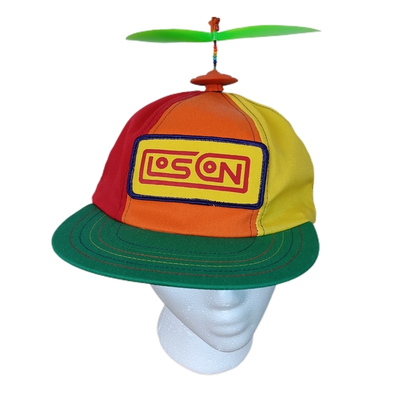 Vintage | Accessories | 9s Loscon Interstellar Propeller Hat Xl Los ...